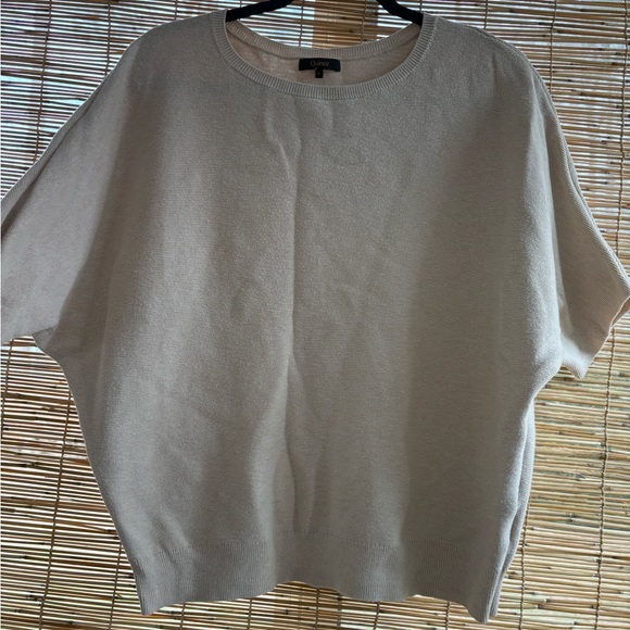 Quince | Sweaters | Quince Light Beige Knit Sweater | Poshmark